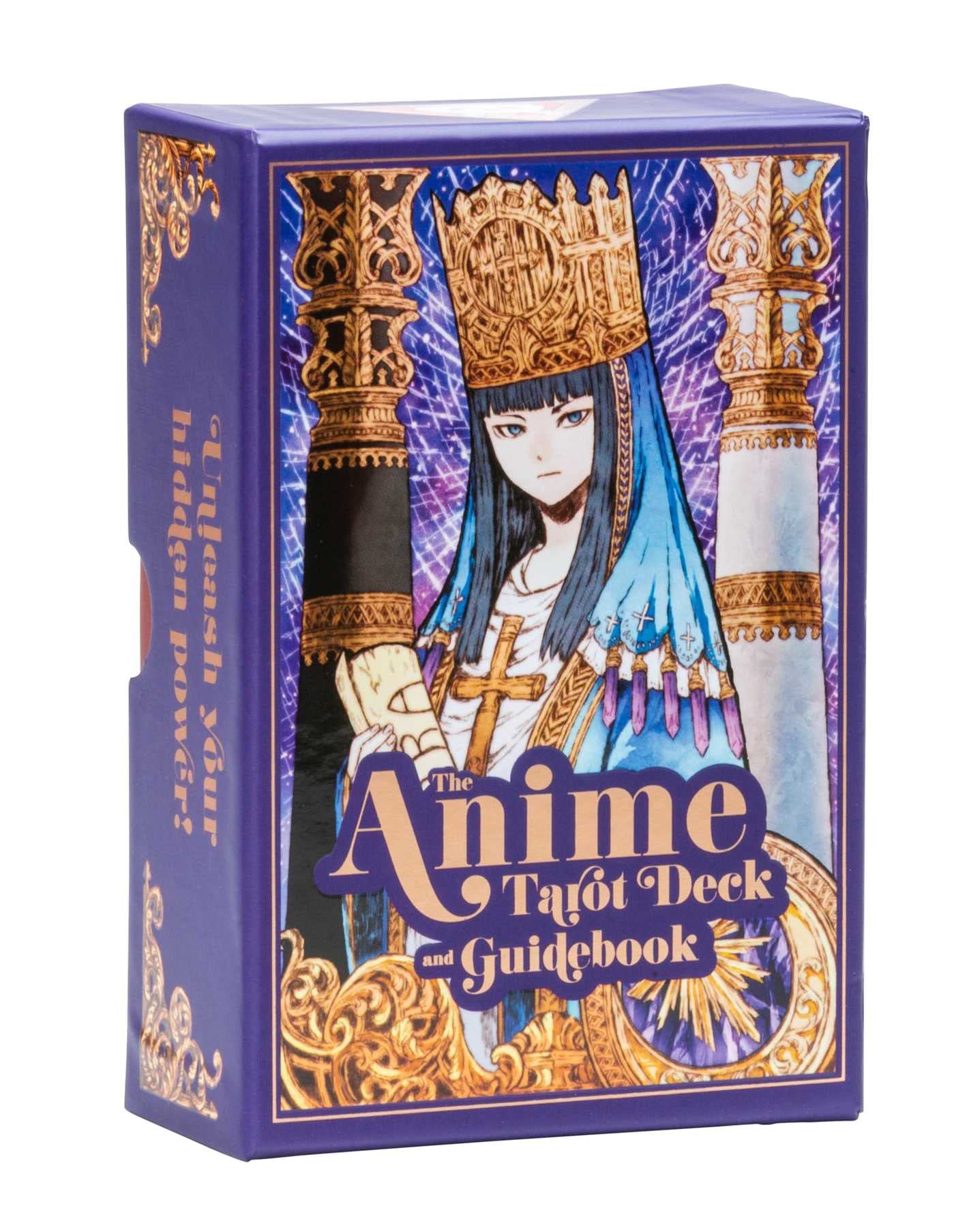 - Anime Tarot Deck and Guidebook #ANI-MET