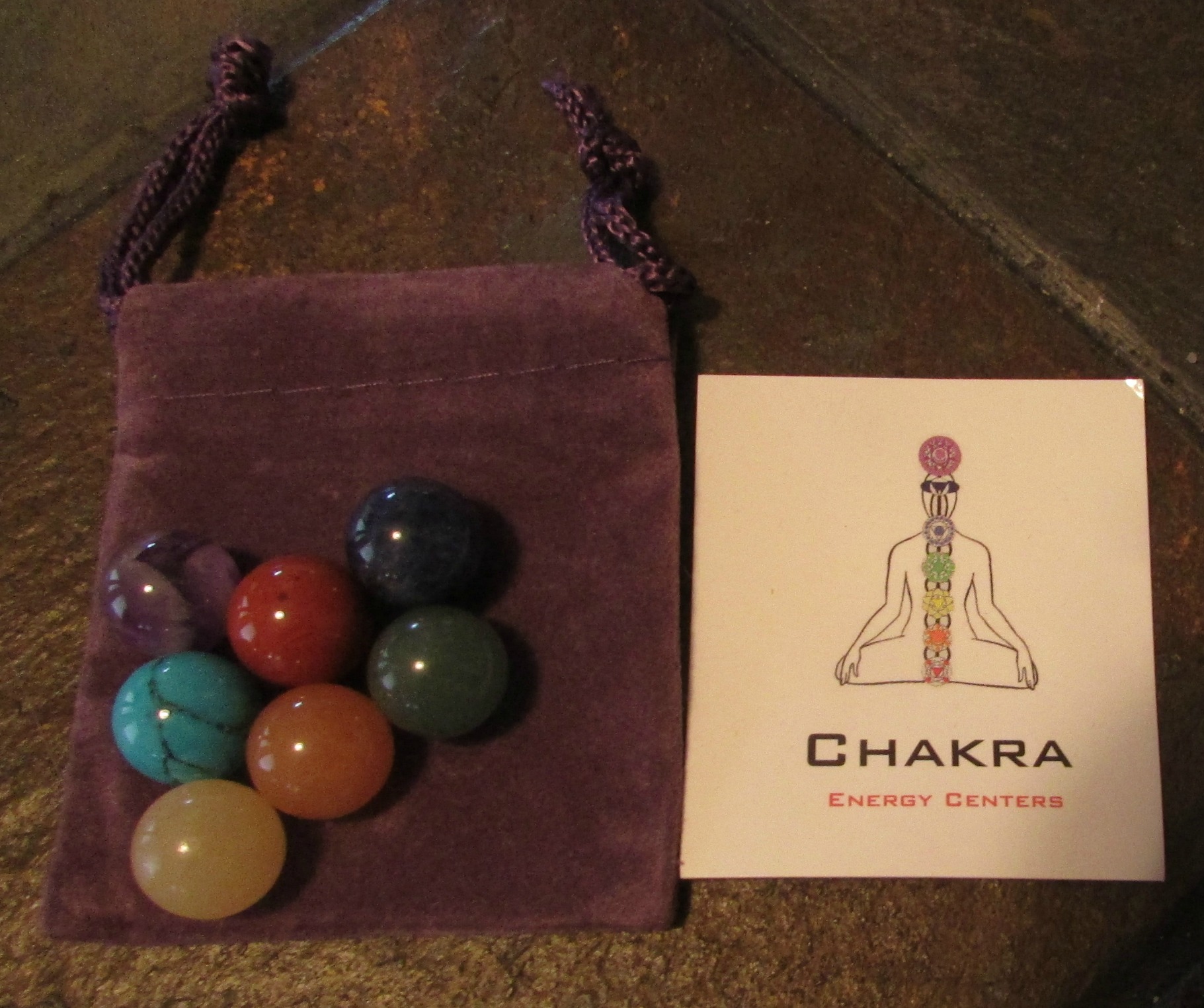 - Tiny Chakra Spheres Set to Align Chakras #ChakSet