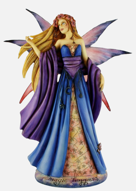 - Magic Happens Fairy Figurine by Jessica Galbreth #JGMH