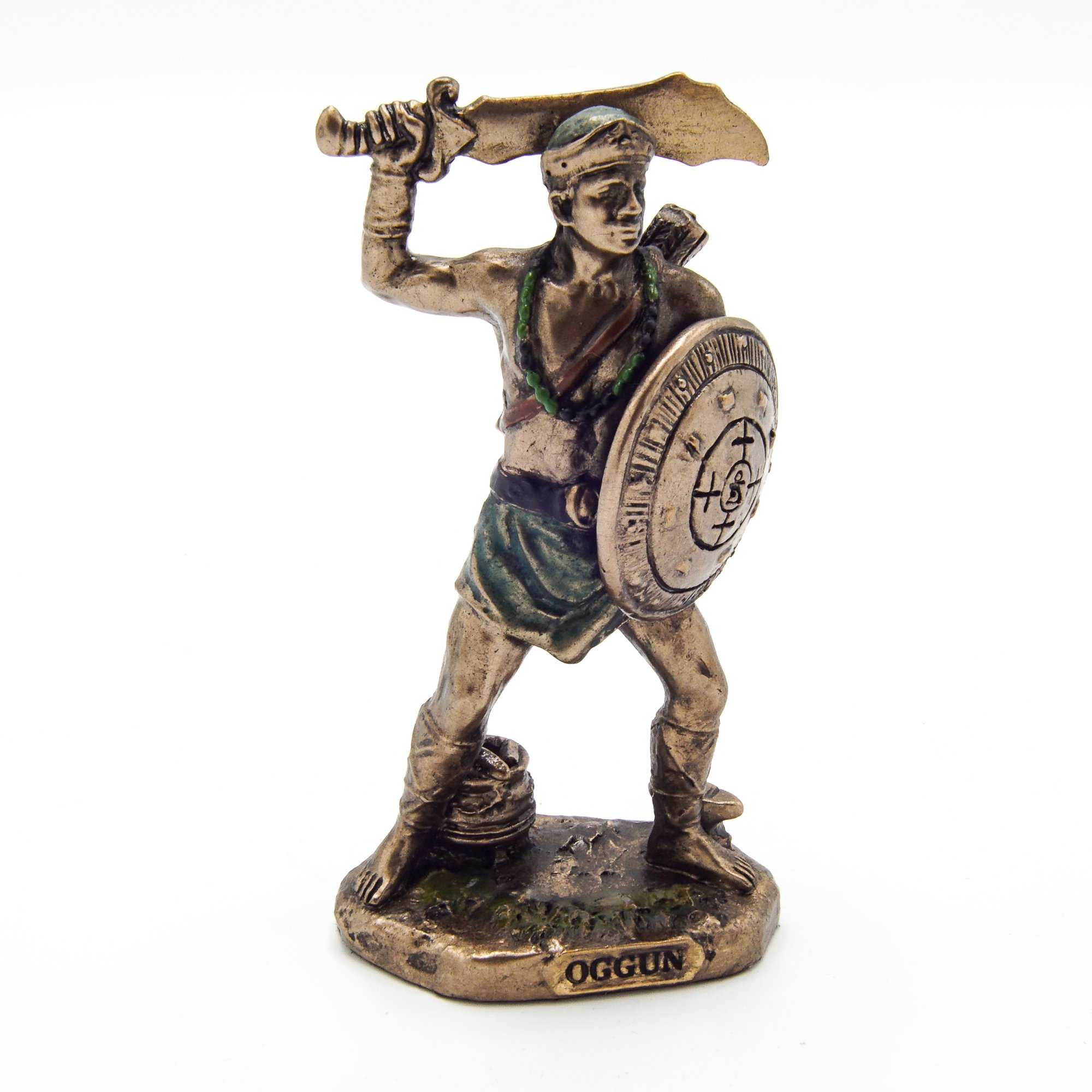OGGUN GOD OF WAR, IRON AND HUNTING