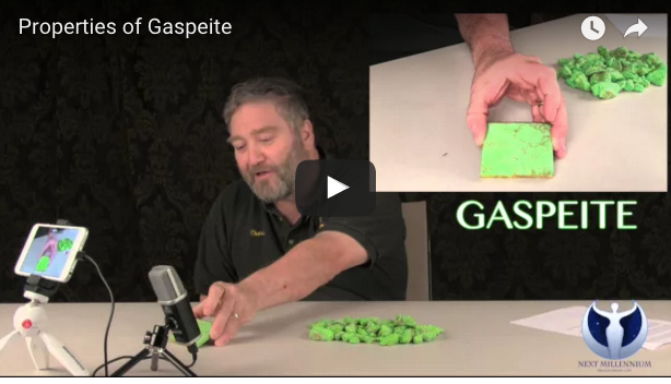 Properties of Gaspeite