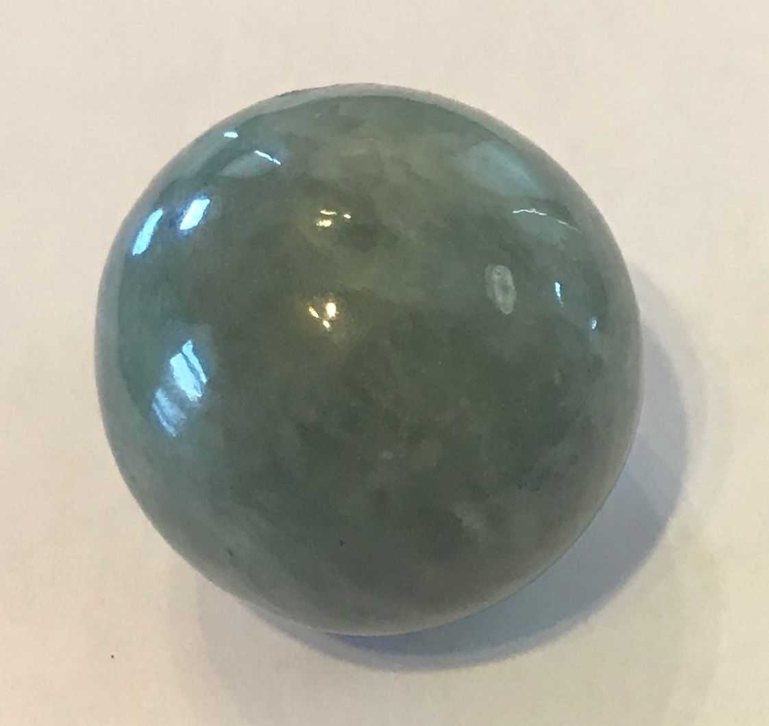 Amazing Jade Sphere for helping attract Good Fortune, Health and Wealth