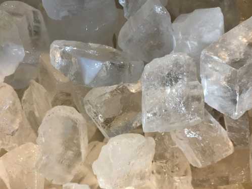 - Clear Calcite Crystal 1"-2" #TP-Clear