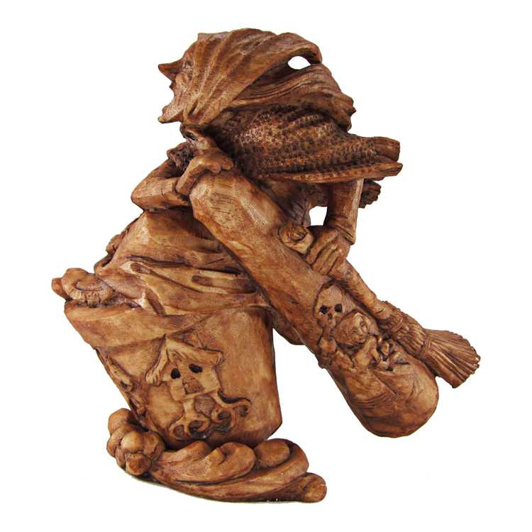 Dryad Designs Baba Yaga Statue by Paul Borda