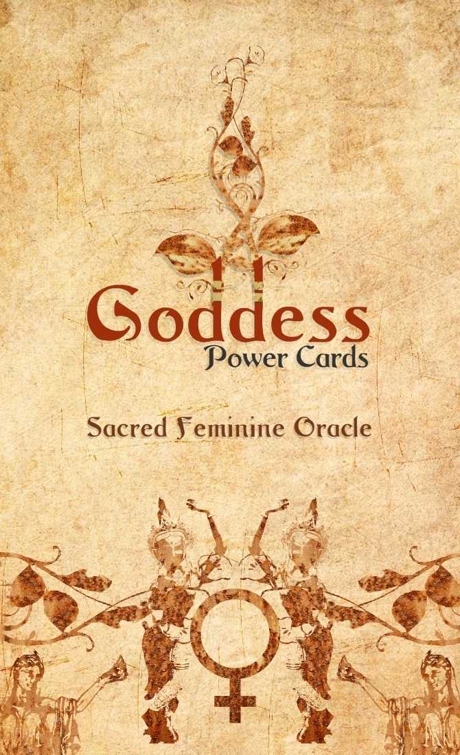 - Goddess Power Cards - Sacred Feminine Oracle Cards by Zinnia Gupte # ...