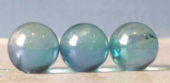 - Lovely Tiny Aqua Aura Quartz Sphere #TP-AQQS