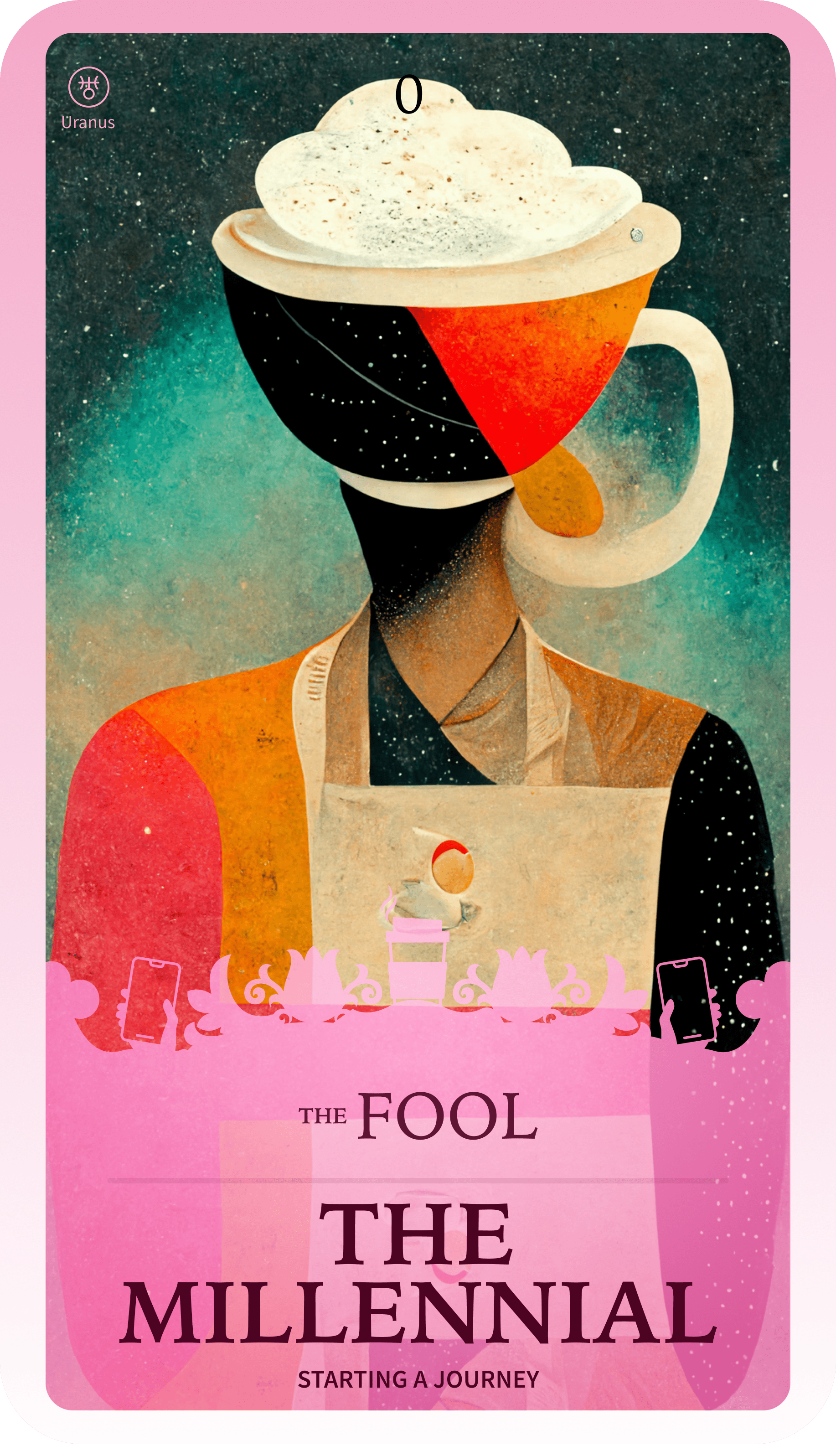 Millennial Tarot Deck: Cards for the Journey of Adulting