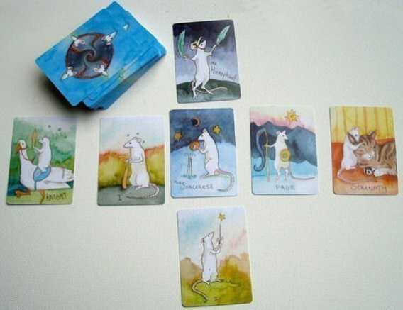 - The TaRat Rat Tarot Deck by Nakisha self published #ATTRat