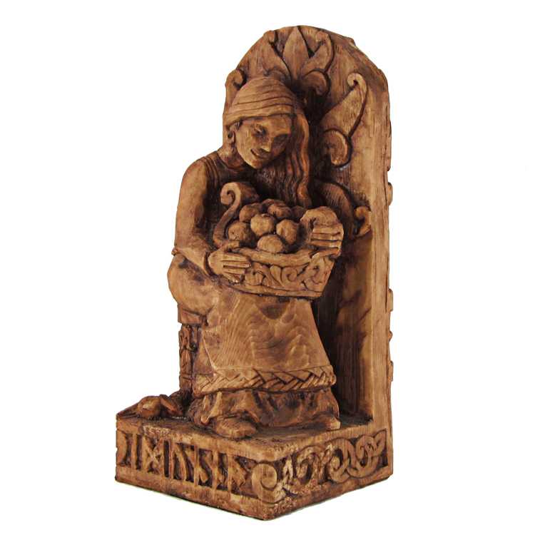 - Dryad Designs Seated Idunna Statue by Paul Borda #DDIdunna