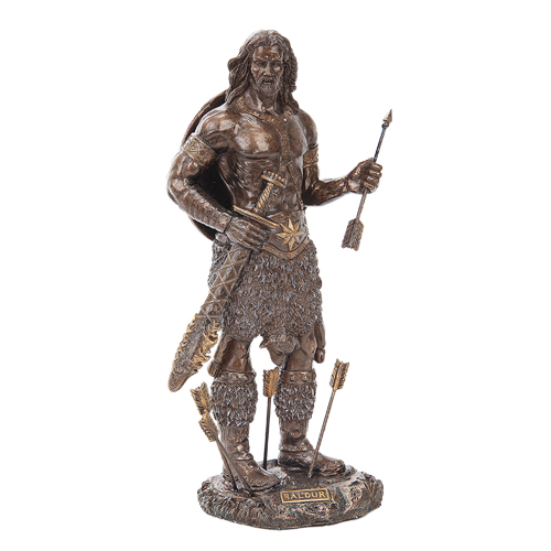 Balder Norse Gud Statue Norse God Baldur Statue WU 1029 Medieval