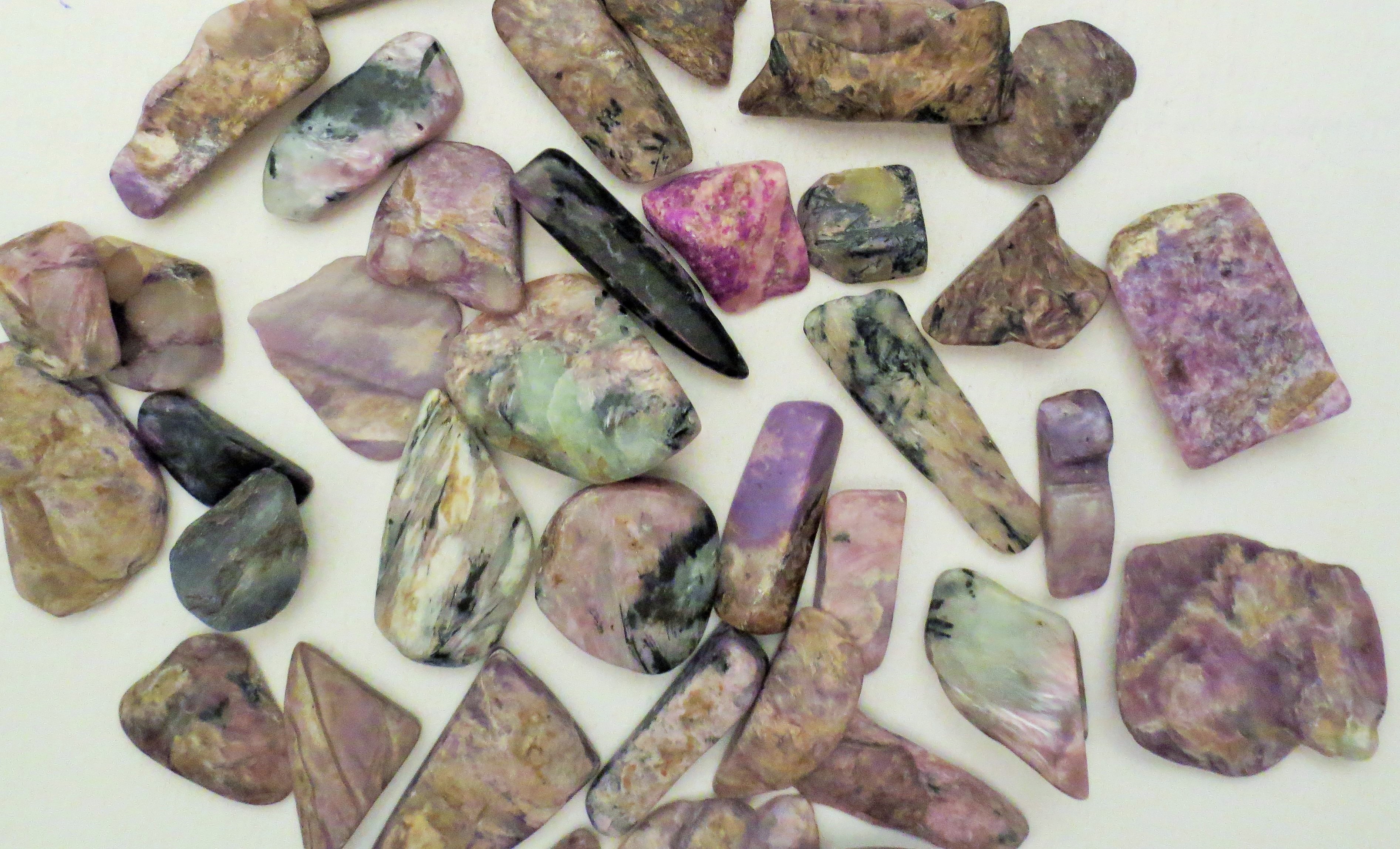 - Charoite, Tumbled and Polished #TP-CHR