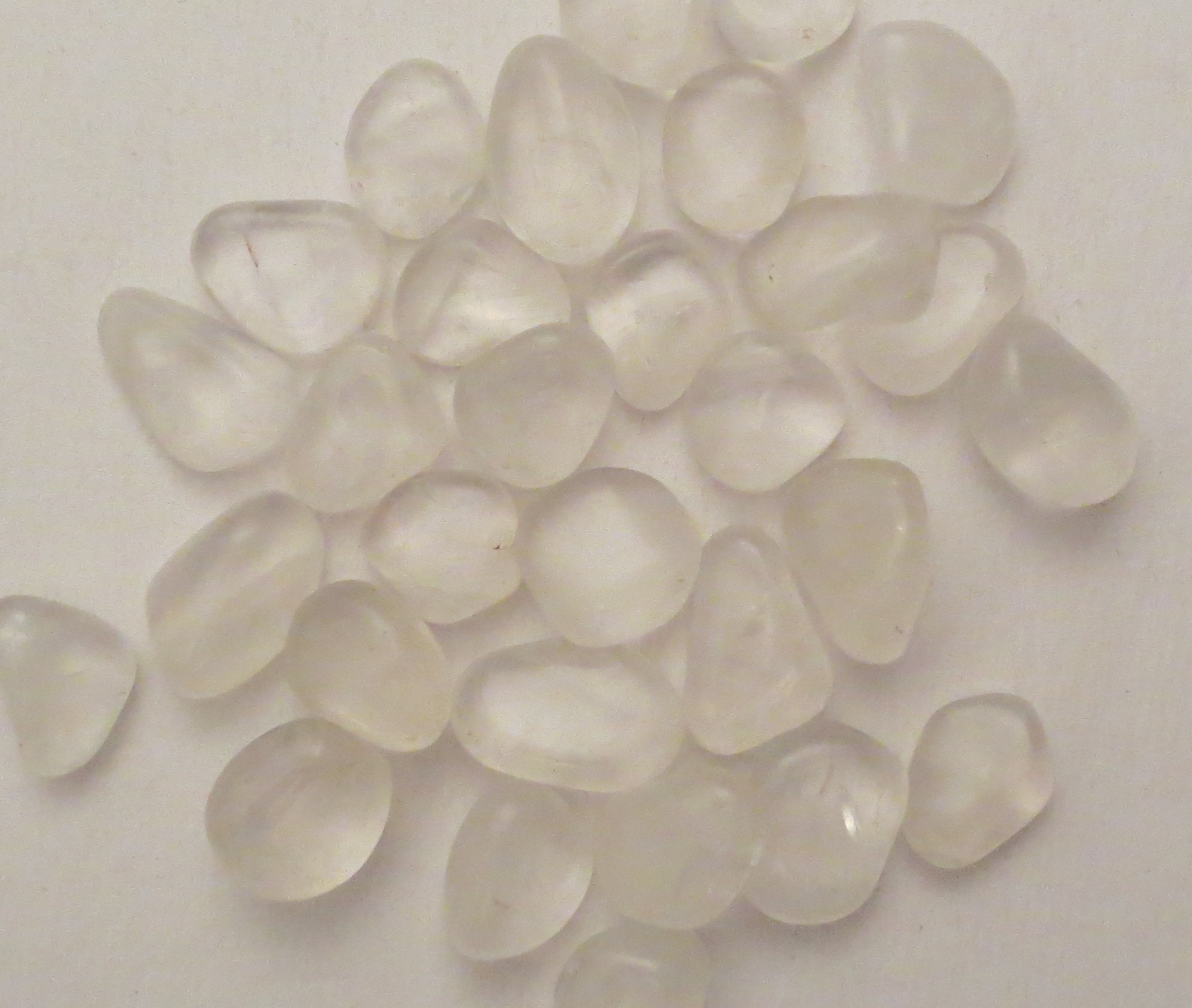 - Quartz, Lunar, Tumbled and Polished #TP-LQZ