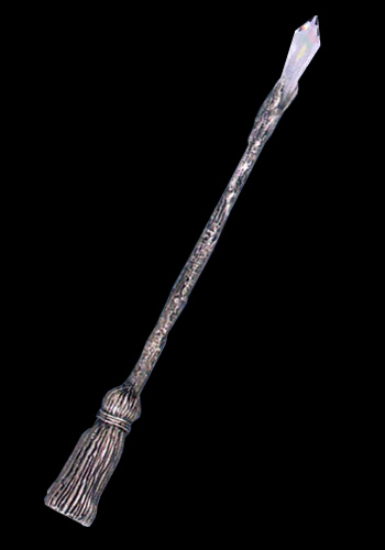 - Witch's Broom Magic Wand #AT-WBMW
